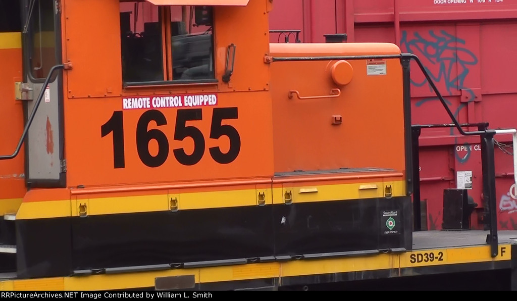 Balmer Hump Yard Pusher